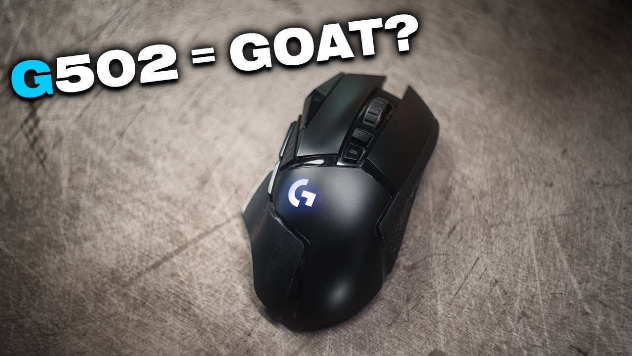The Logitech G502 is the Greatest Gaming Mouse of All Time - YouTube