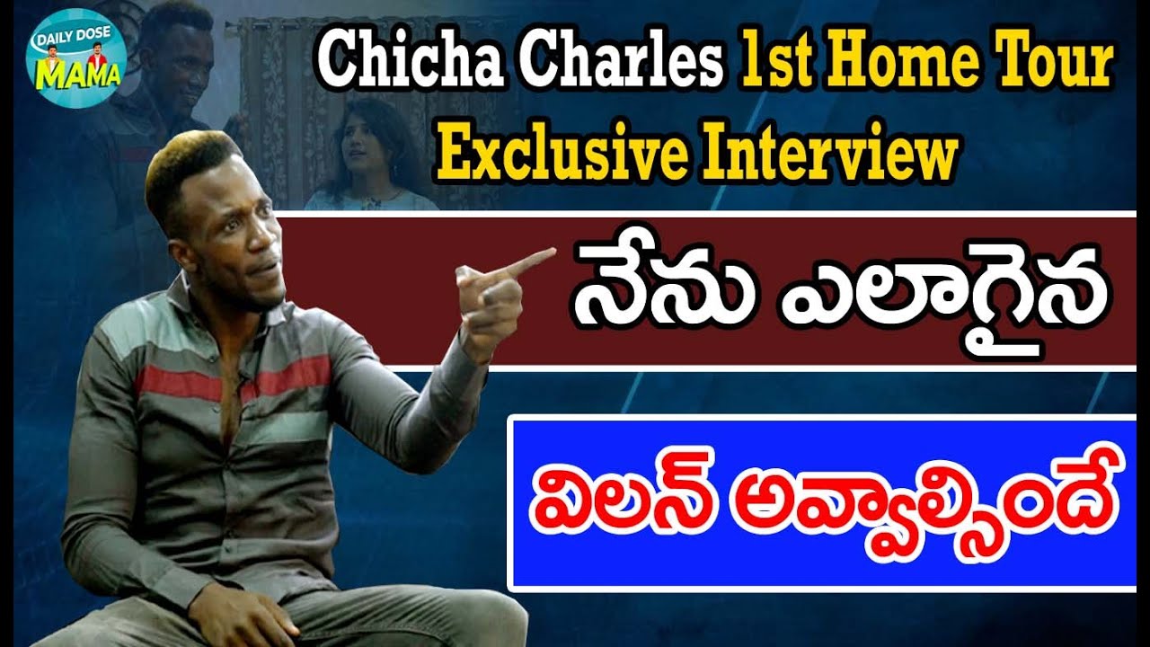 Chicha Charles Tells The Truth About His Career | Chicha Charles 1st ...