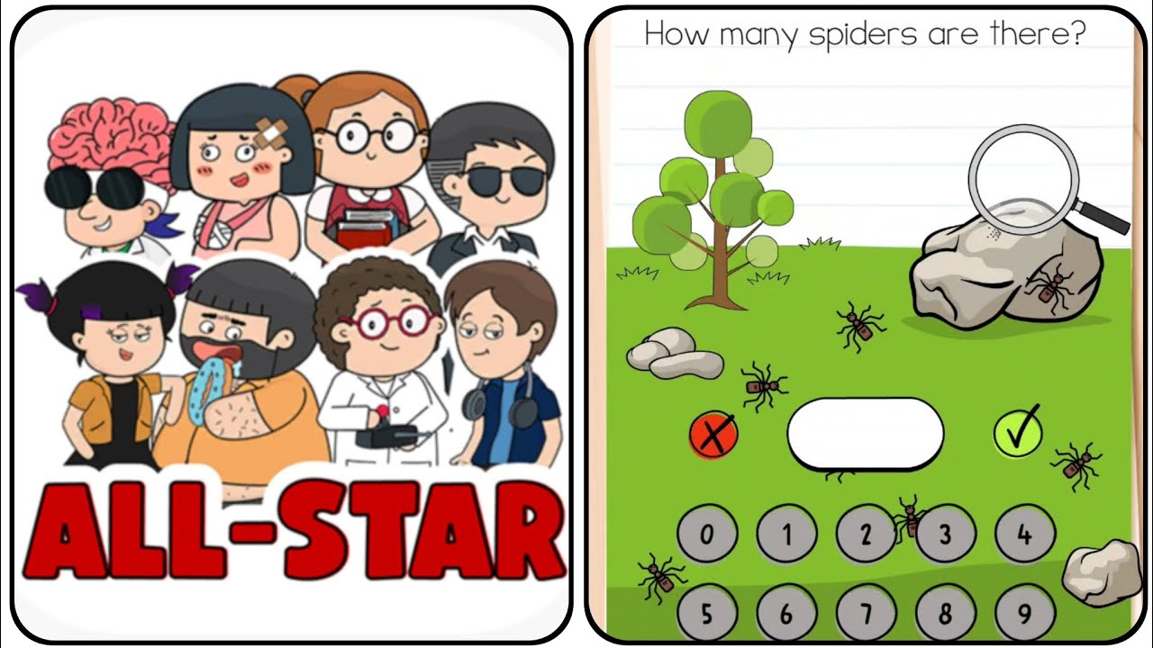 Brain Test All-Star Answer || Brain Test All Star IQ Boost Level 89 ...