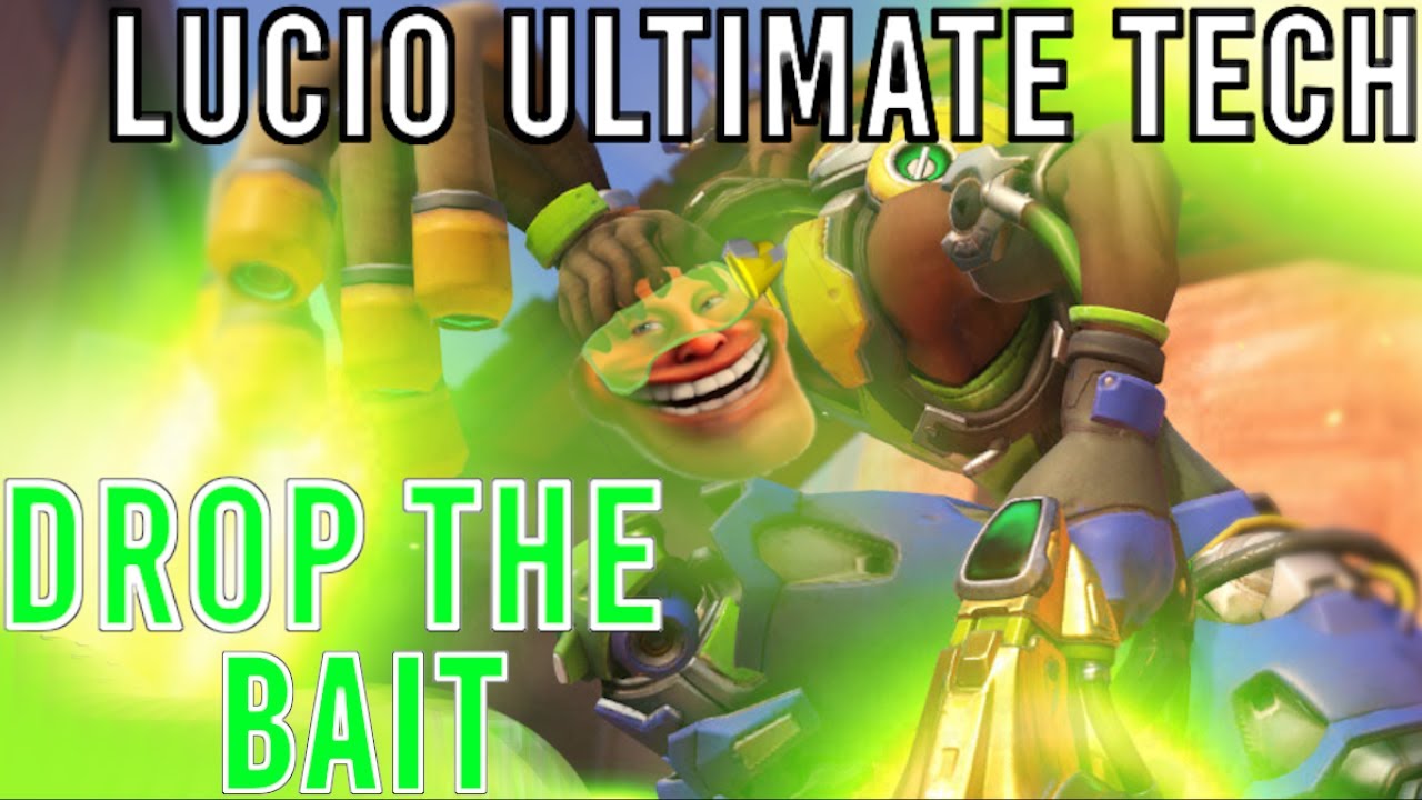 FAKE BEAT TECH - LUCIO ULTIMATE SOUND BARRIER TRICK - YouTube