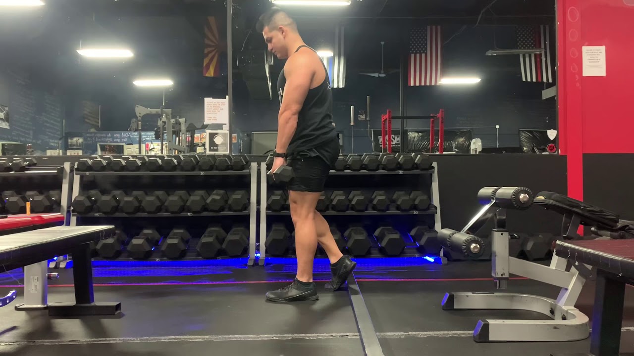 B-Stance RDL & Single Leg RDL Variations - YouTube
