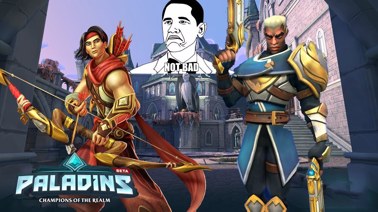 Empezamos simple | Paladins - YouTube