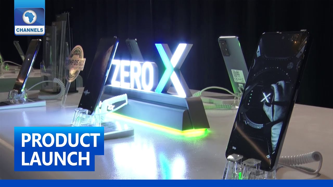 Product Launch: Infinix Unveils Zero X Series Of Smartphones - YouTube
