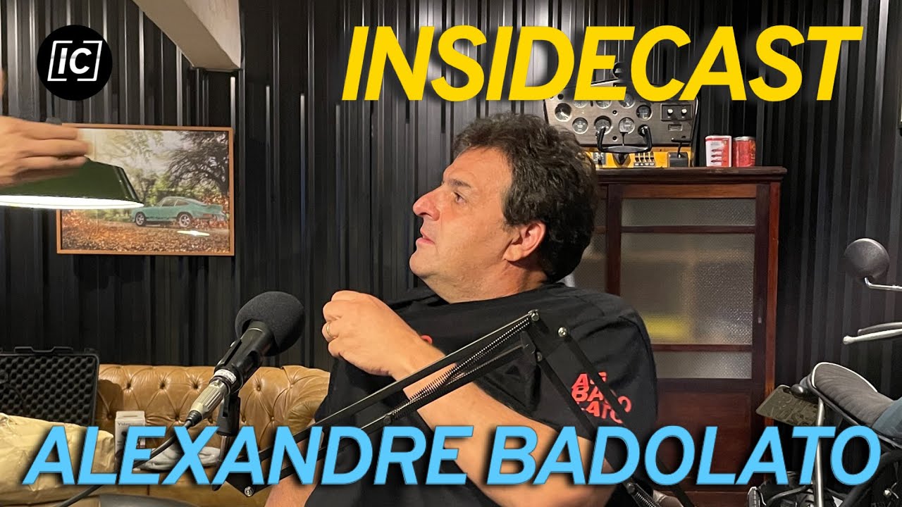 ALEXANDRE BADOLATO - INSIDECAST #EP009 - YouTube