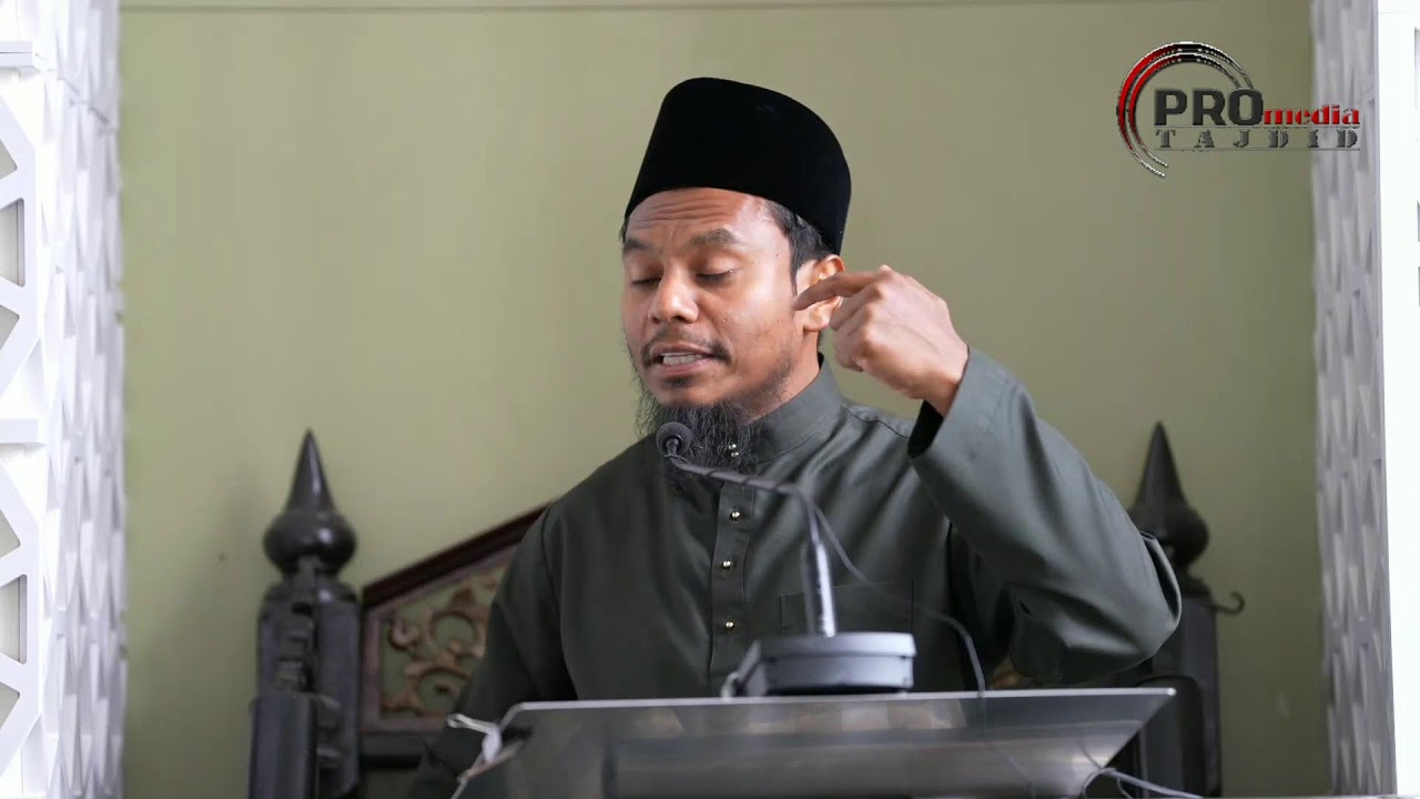(🔴LIVE) 04-04-2025 Ustaz Salman Ali: Adab Terhadap Rasulullah ﷺ ...