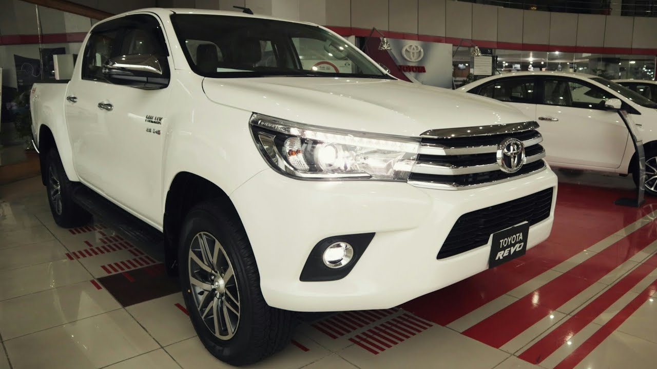 Toyota REVO V 2021. Detailed Review: Price, Specifications & Features ...