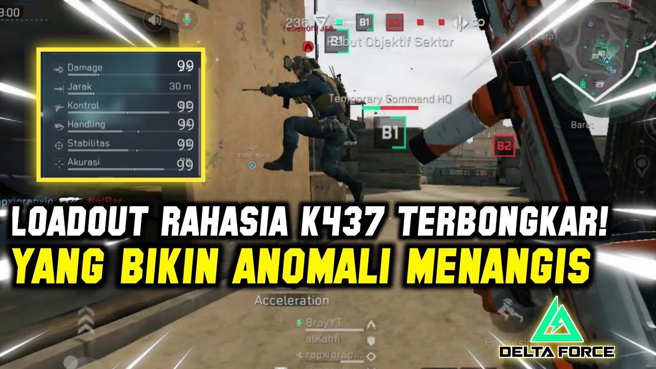 LOADOUT RAHASIA K437 TERBONGKAR! YANG BIKIN ANOMALI MENANGIS! - GARENA ...