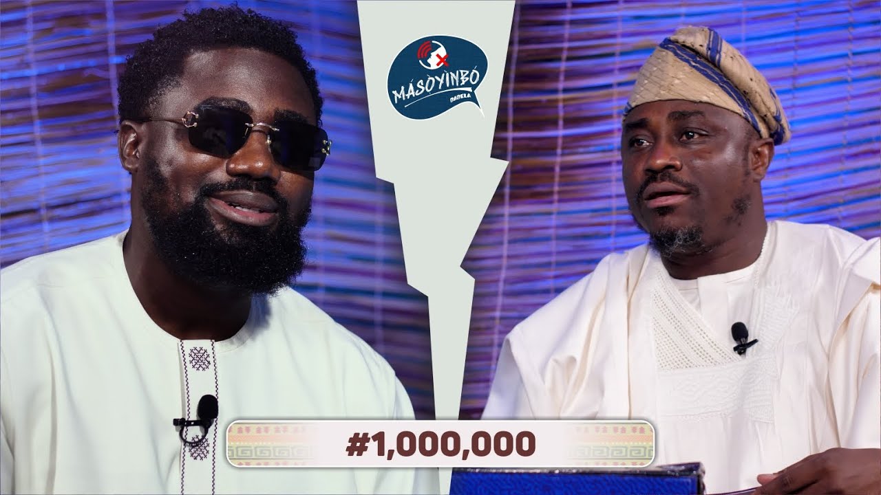 #Masoyinbo Episode One Hundred and Twelve: Exciting Game Show Teaching ...