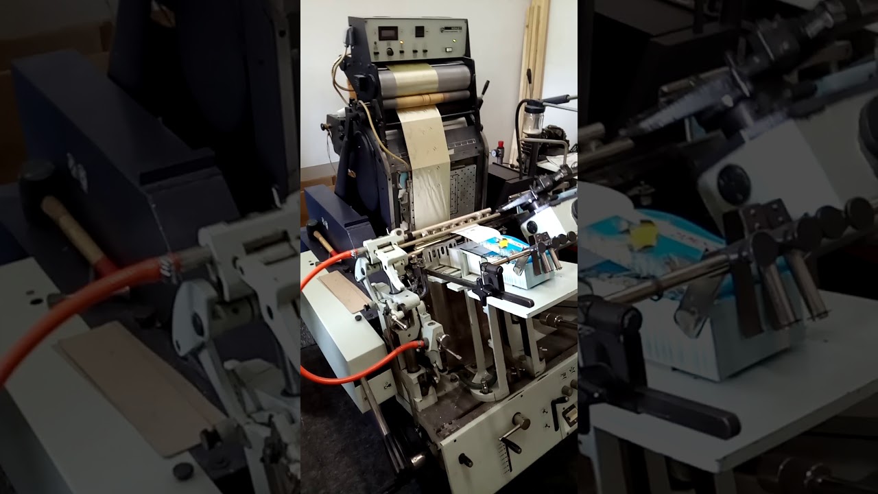 Grafopress GPE TERMOPRESS - YouTube