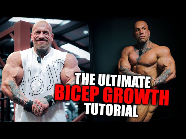 Bicep Growth Get Bigger Bicep And Triceps In 4 Weeks With This