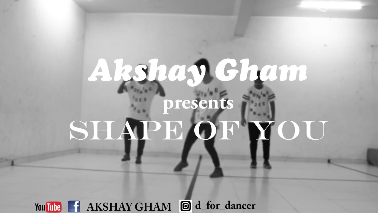 Ed Sheeran | Shape of you | Dance Choreography - YouTube