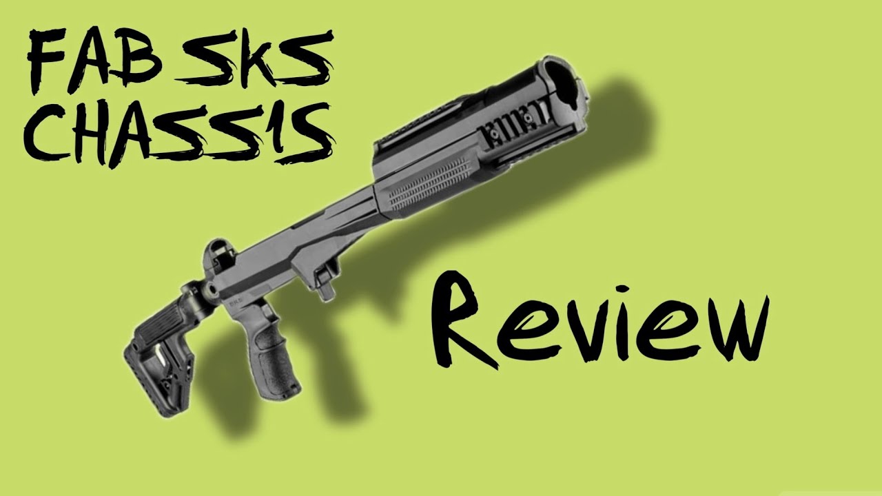 FAB Defense SKS Chassis Review - YouTube