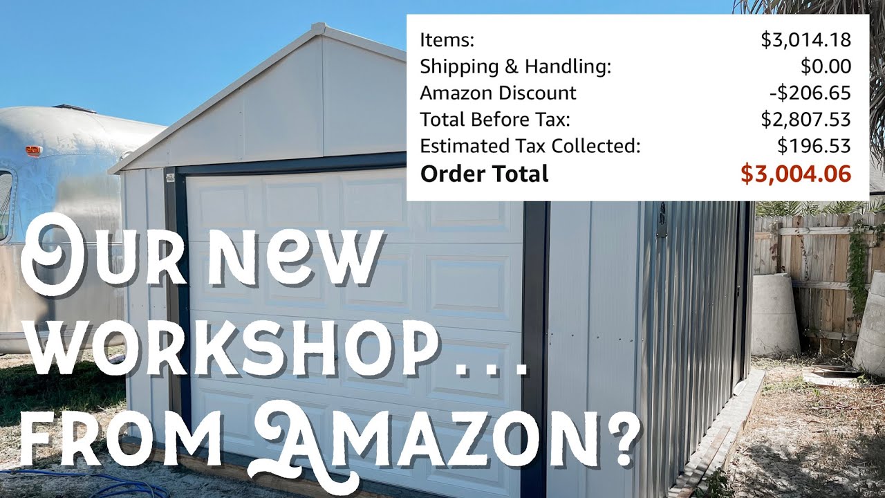 Arrow Murryhill 12x17 shed assembly (ep. 20) - YouTube