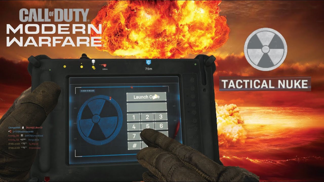 Call Of Duty: Modern Warfare 2019 *NUCLEAR IN LESS THAN 4 MINUTES ...