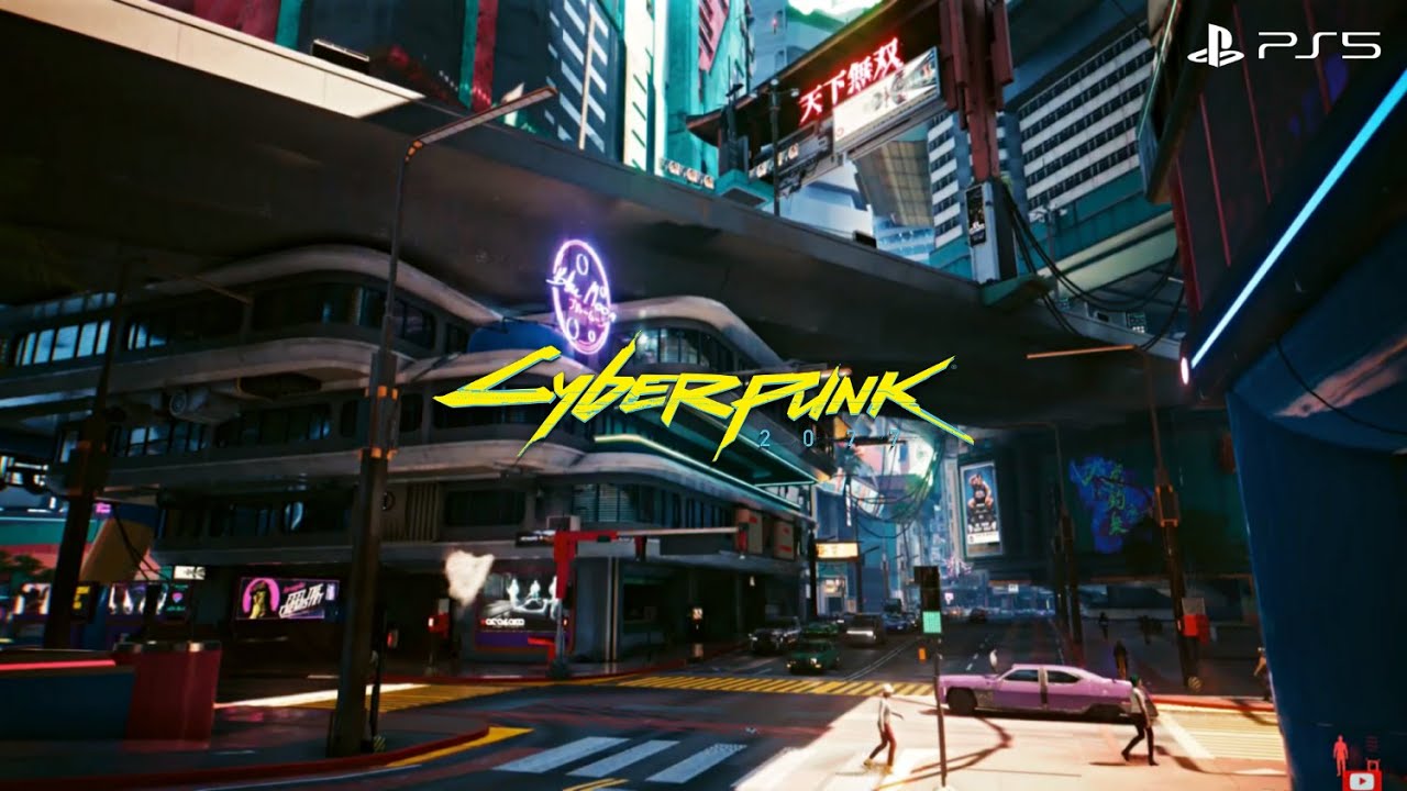 Cyberpunk 2077 Night City Ambience | Futuristic City | Study & Chill ...