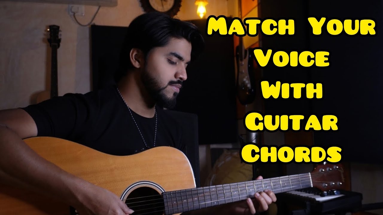 Perfectly Match Your Voice Pitch with Guitar: Easy Tips & Tricks! - YouTube