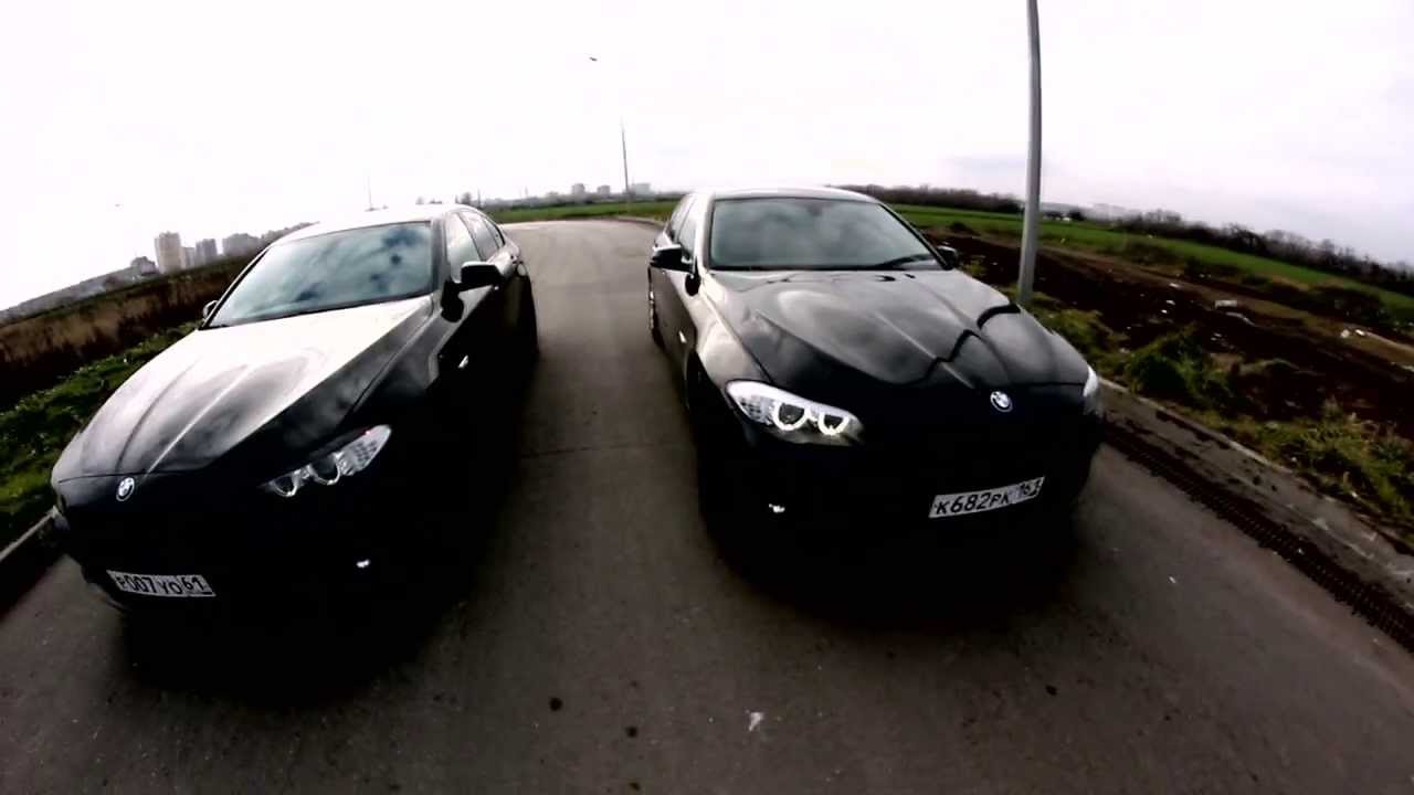BMW F10 na ser`eze - YouTube