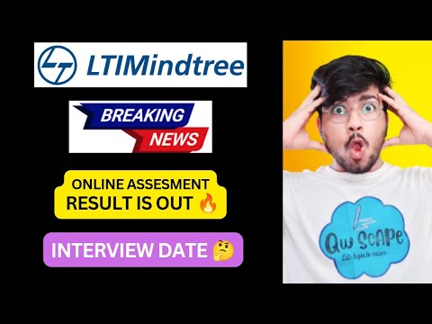 🔥LTI Mindtree Online assessment results out | actual interview ...