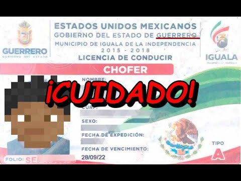 Problemas con LICENCIA de guerrero ¡URGENTE! puedes ir a PR|€|0N o ...