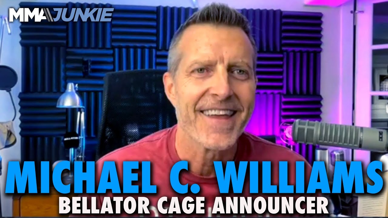 Bellator Cage Announcer Michael C. Williams Opens Up About 'White Lie ...