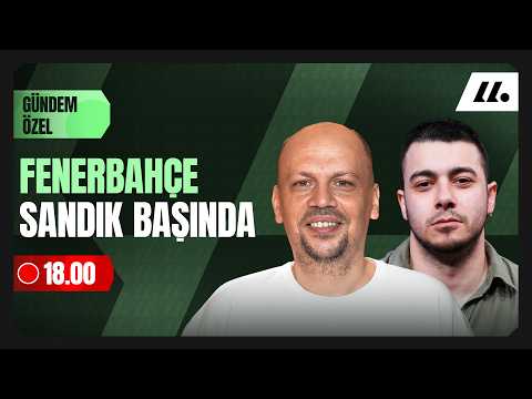 FENERBAHÇE'DE BAŞKAN AZİZ YILDIRIM SEÇİLDİ! | Seçim Özel | Ersin İleri, Oğulcan Karakoç