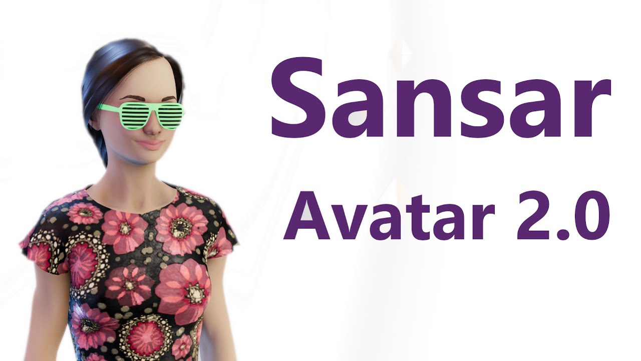 Sansar Avatar 2.0 Early Access #VR #AvatarMaker - YouTube