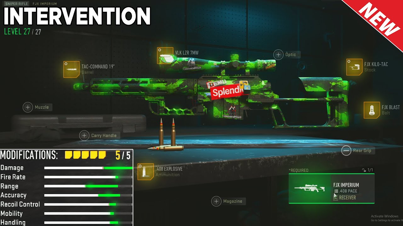 new FJX IMPERIUM is *GODLY* in WARZONE 2! (Best FJX Imperium Class ...