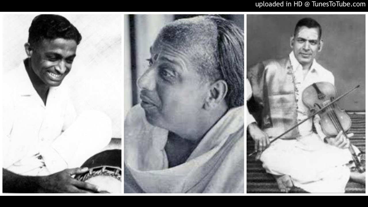 MD Ramanathan - vighna rAja - shrIranjani - Varadadasa MDR - YouTube