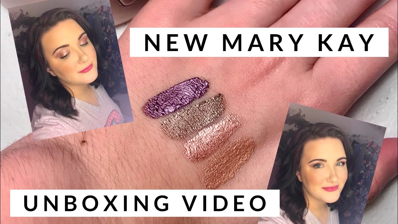 NEW MARY KAY PRODUCTS ARE HERE!!!! - YouTube