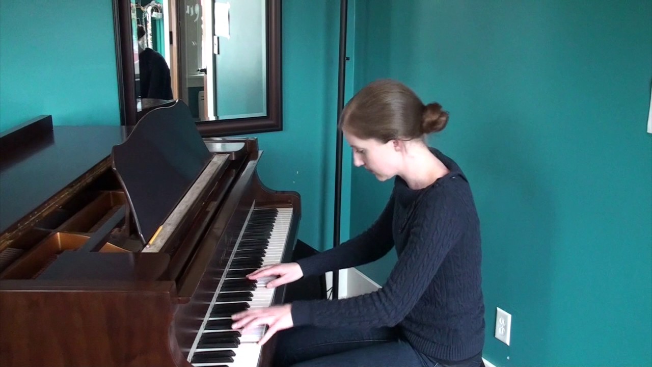 #4) Sarah Mahoney Prelude No 5 by Rachmaninoff - YouTube