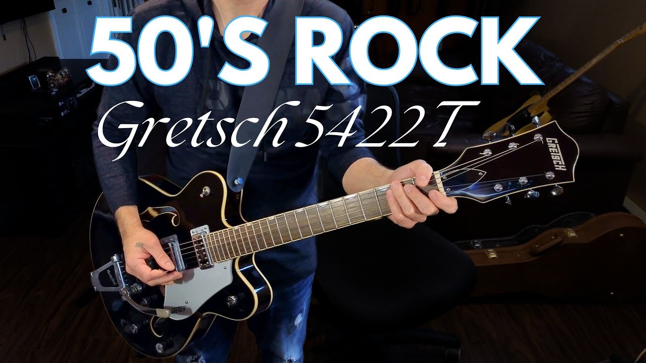 Gretsch 50's Rock in E - YouTube