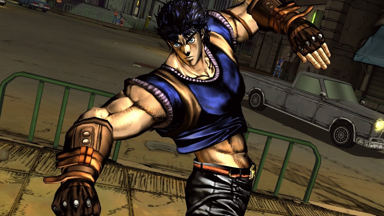 All Unique Jonathan Joestar Battle Intros (complete) [Jojo All Star ...