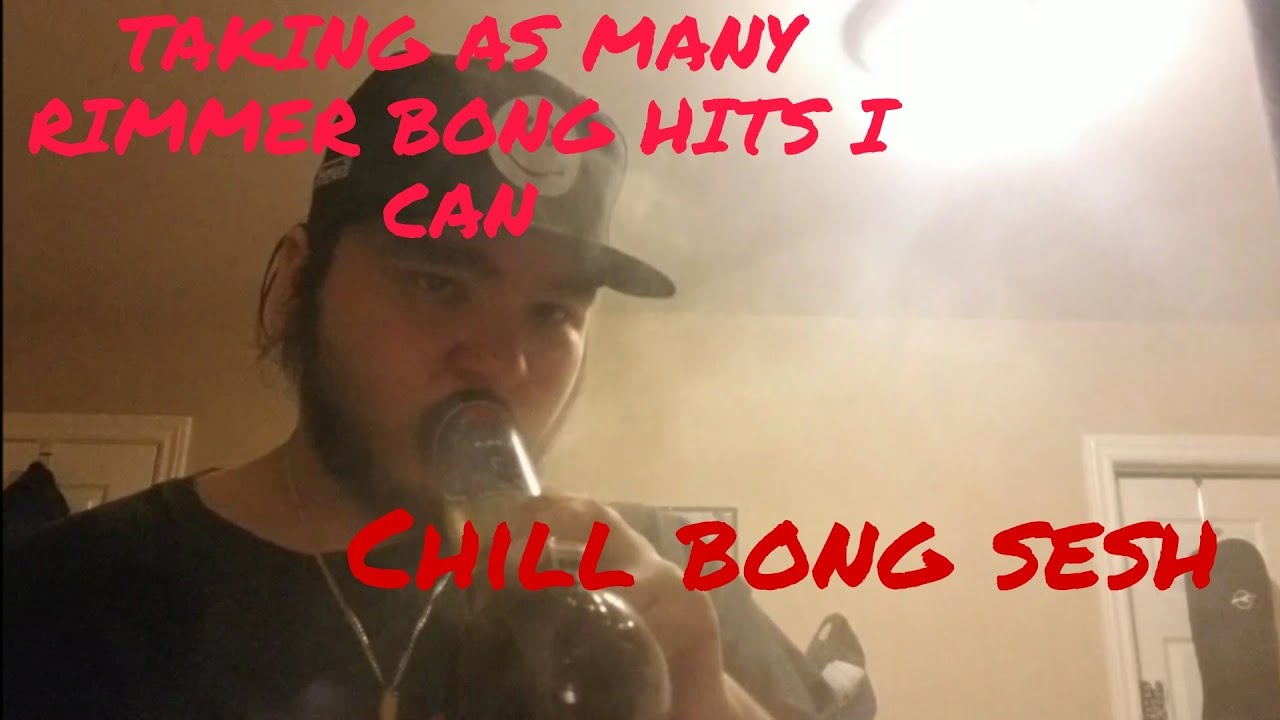 TAKING AS MANY TOKES THAT I CAN IN 4 MINUTES | BONG SESH |Bong hits ...