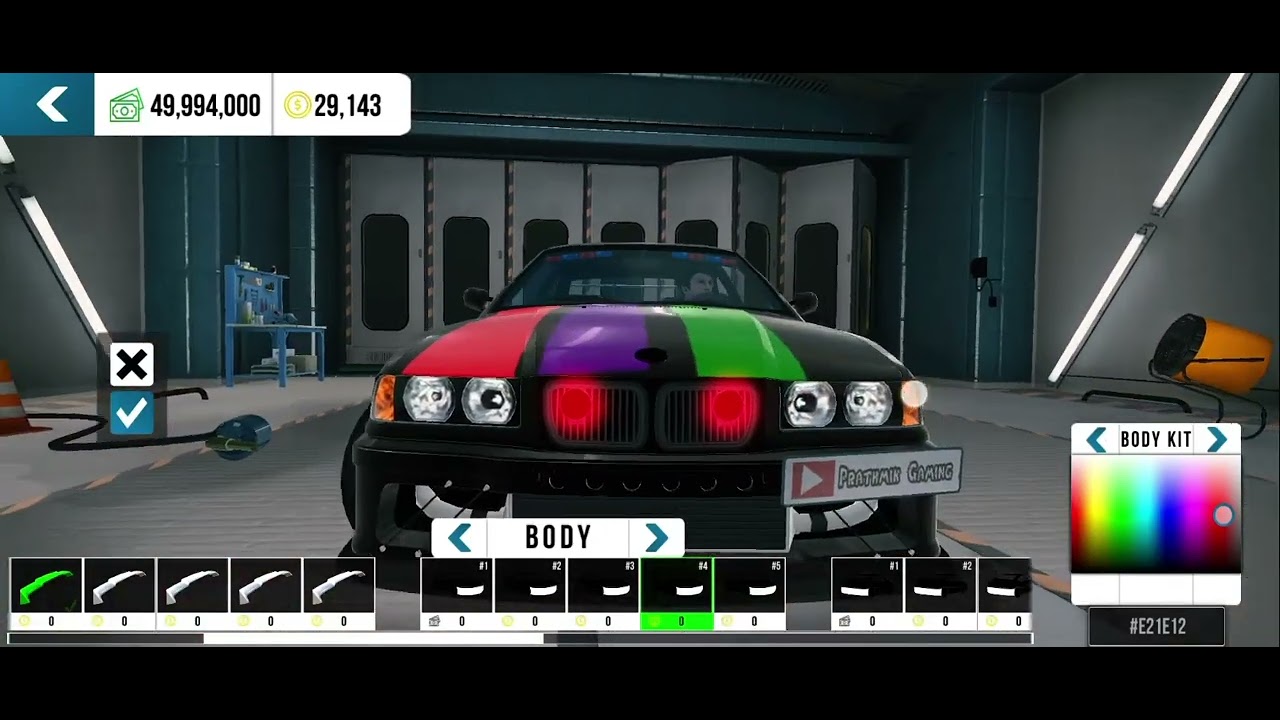 Honda Civic Ek9 Type R Clean Realistic Design Tutorial | Car Parking ...