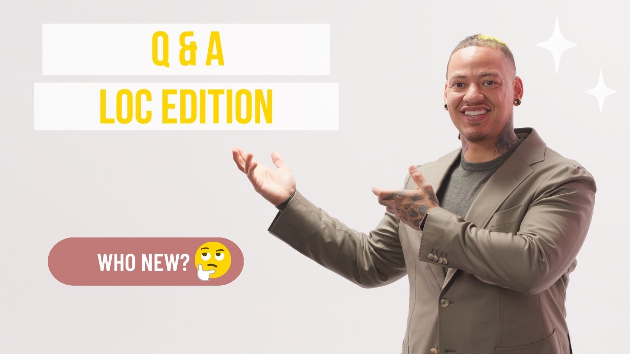 Top Loc Questions you may have never asked #locquestions #locjourney # ...
