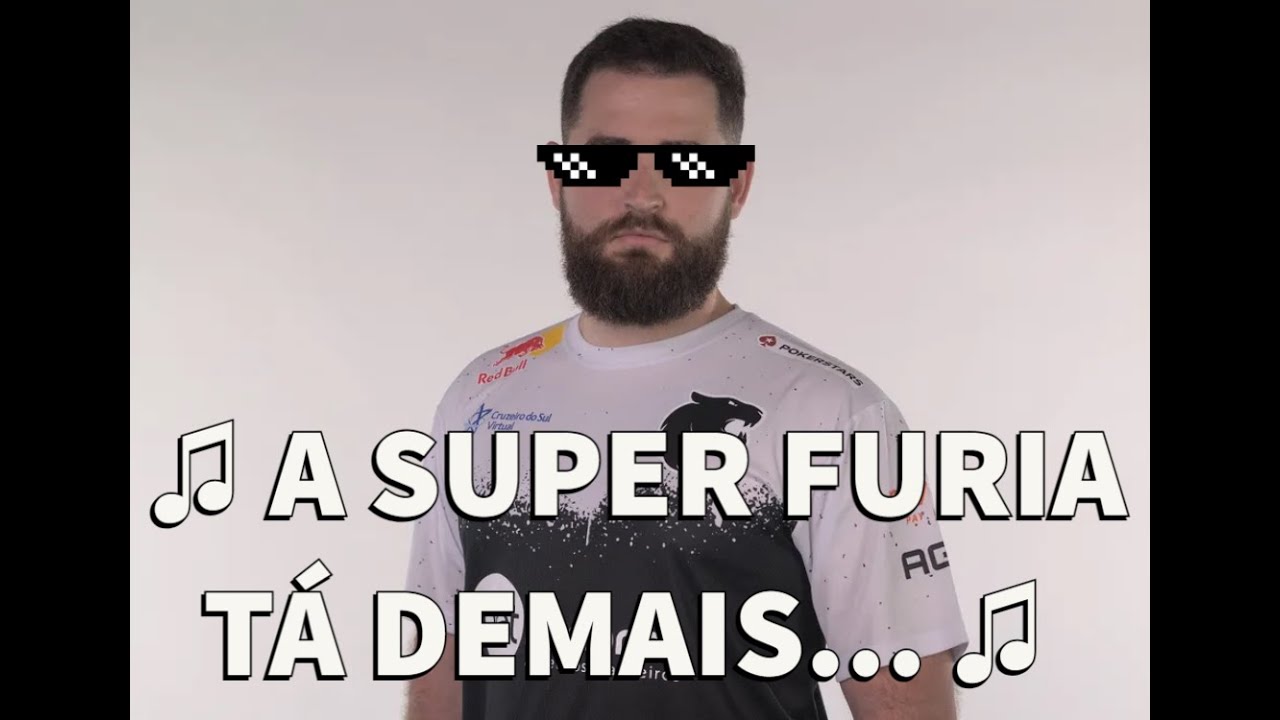 FalleN - SUPER FURIA TÁ DEMAIS (AI Cover) - YouTube