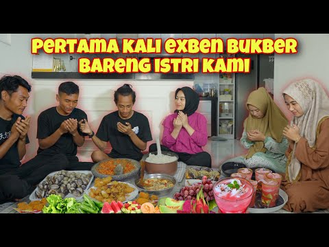 BUKBER BERSAMA SEMUA ISTRI TEAM EXBEN & ANAK PERTAMA BENY