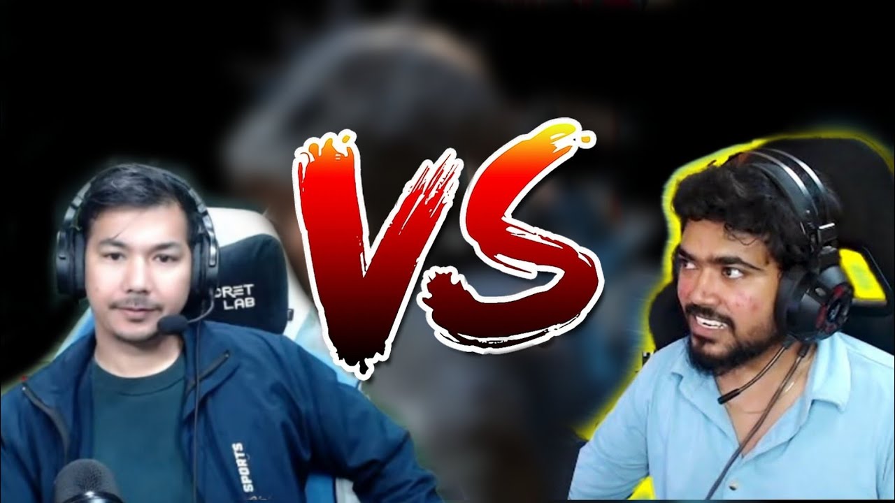 4k Gaming Nepal vs Srb Raj Indian Streamer intense fight - YouTube