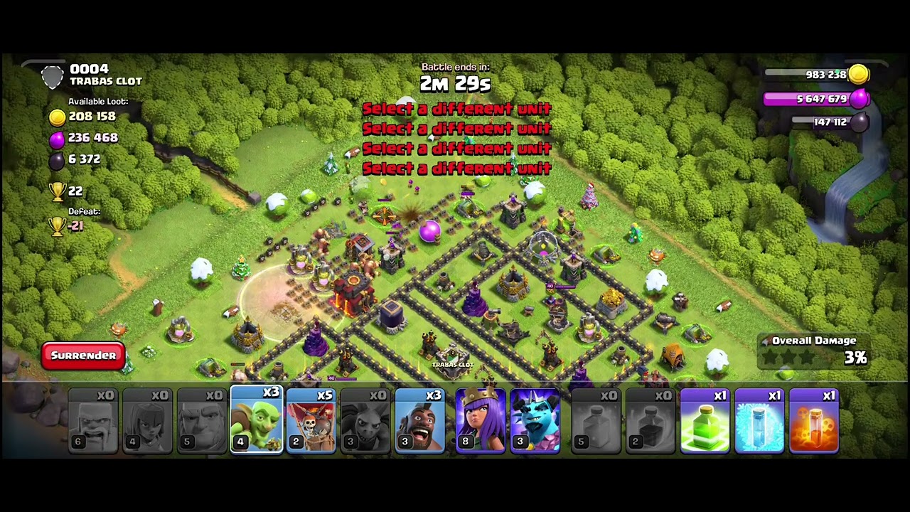 online COC games play - YouTube