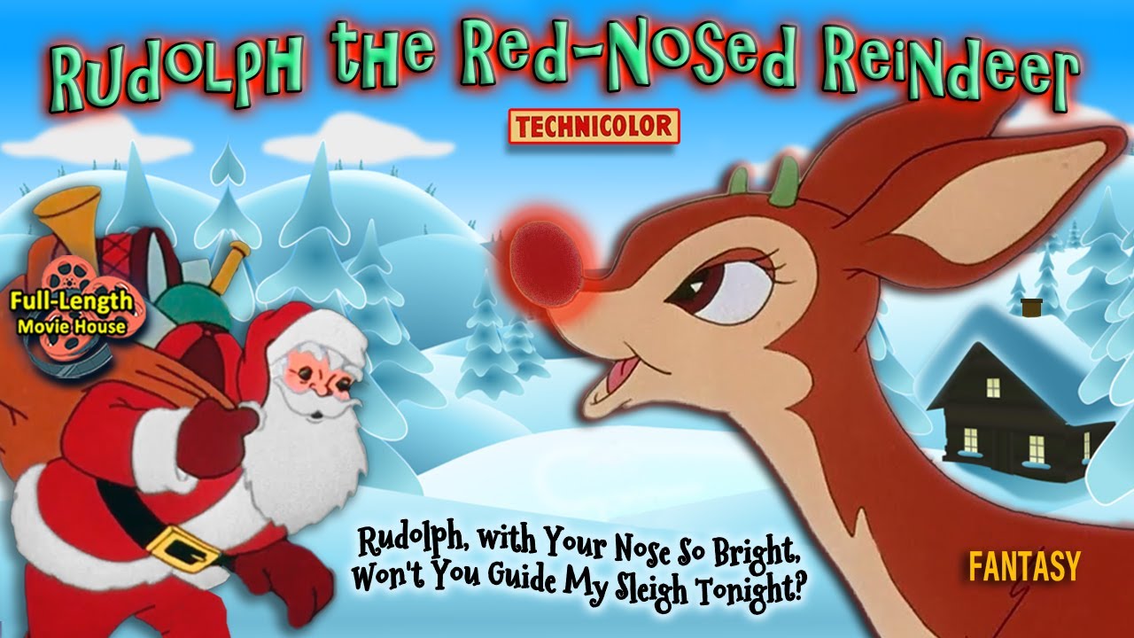 Rudolph the Red-Nosed Reindeer (1948) — Fantasy Technicolor / Paul Wing ...