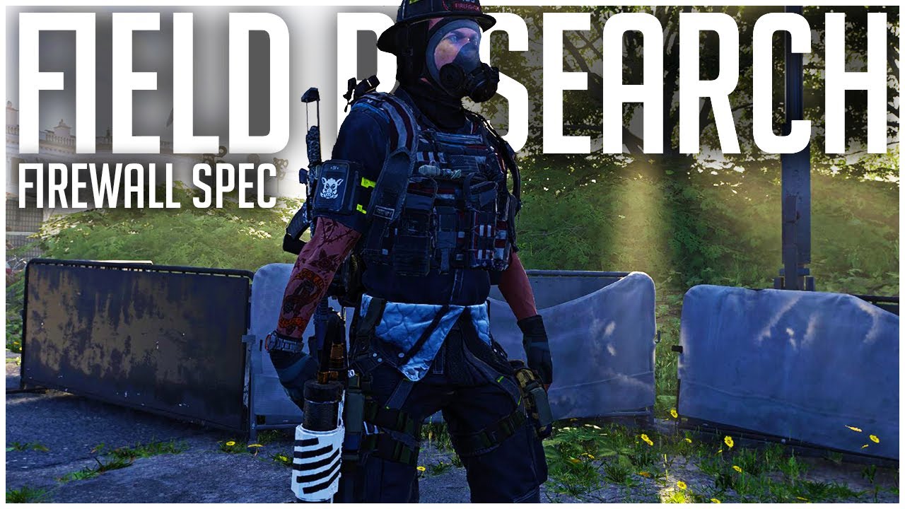 FASTEST Way to Complete FIREWALL Specialization FIELD RESEARCH! - The ...