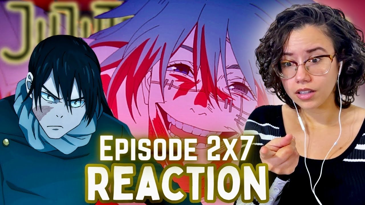 MECHAMARU VS MAHITO | Jujutsu Kaisen Season 2 Episode 7 Reaction - YouTube