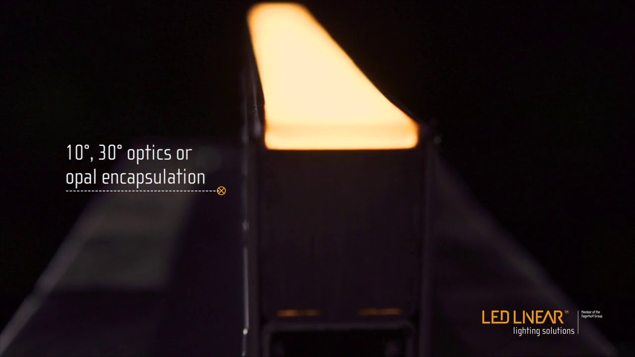 LED Linear™ VarioLED™ OCEANOS True Color Spot with smith - YouTube