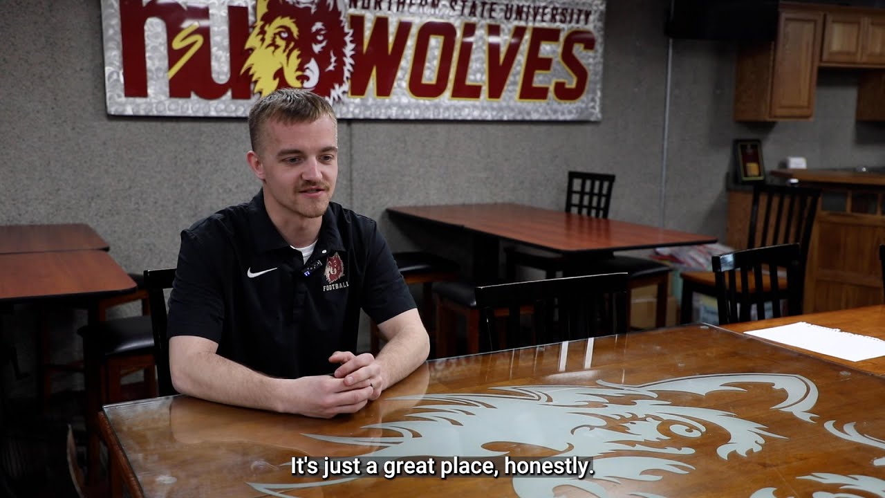 Be Northern: Bailey Berg on #NorthernStateU - YouTube