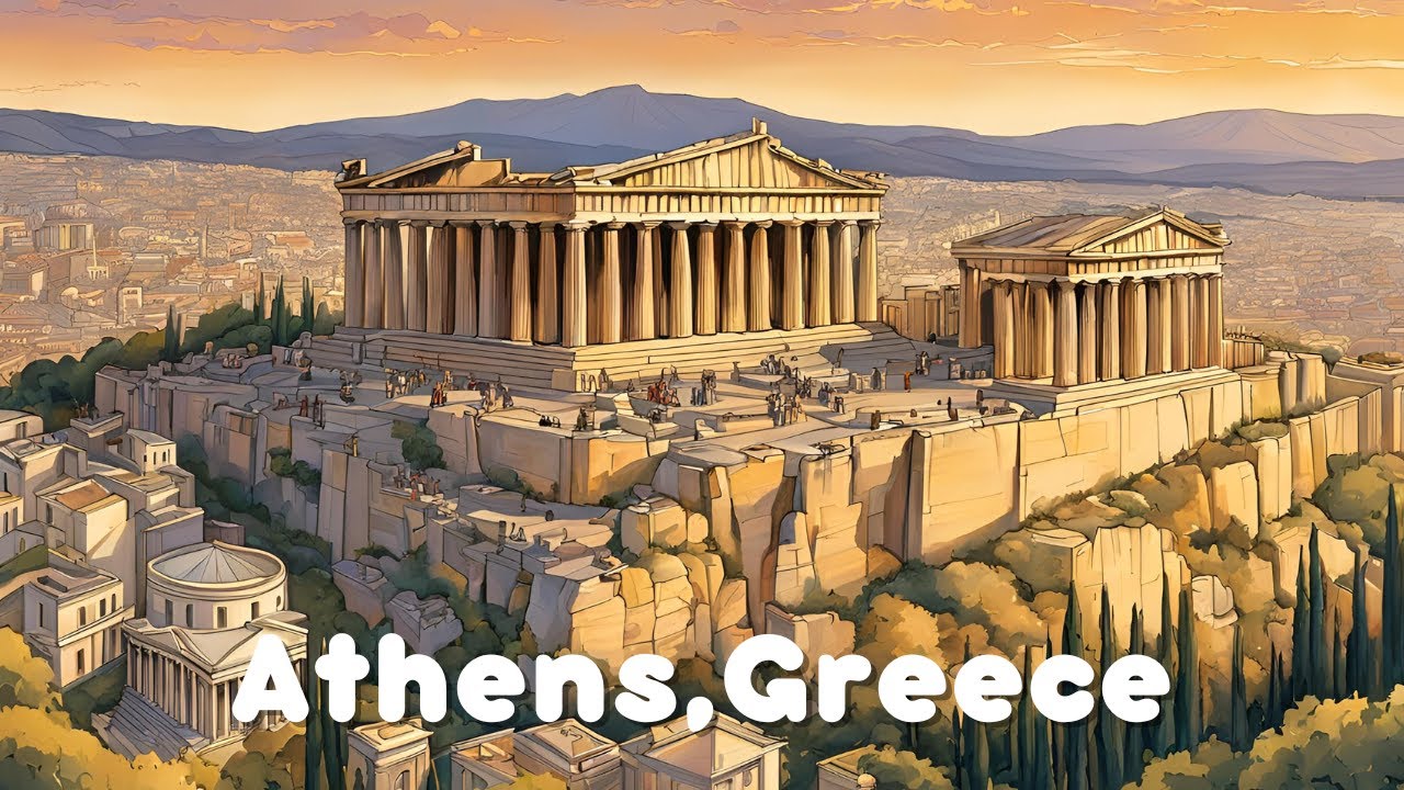 Athens 2024, Walking Tour in Greece, Part 1, 4K - YouTube