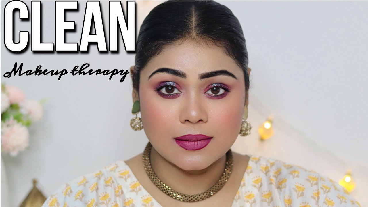HOW TO DO CLEAN CLASSY MAKEUP | Arpita Mohanty #cleanmakeup # ...