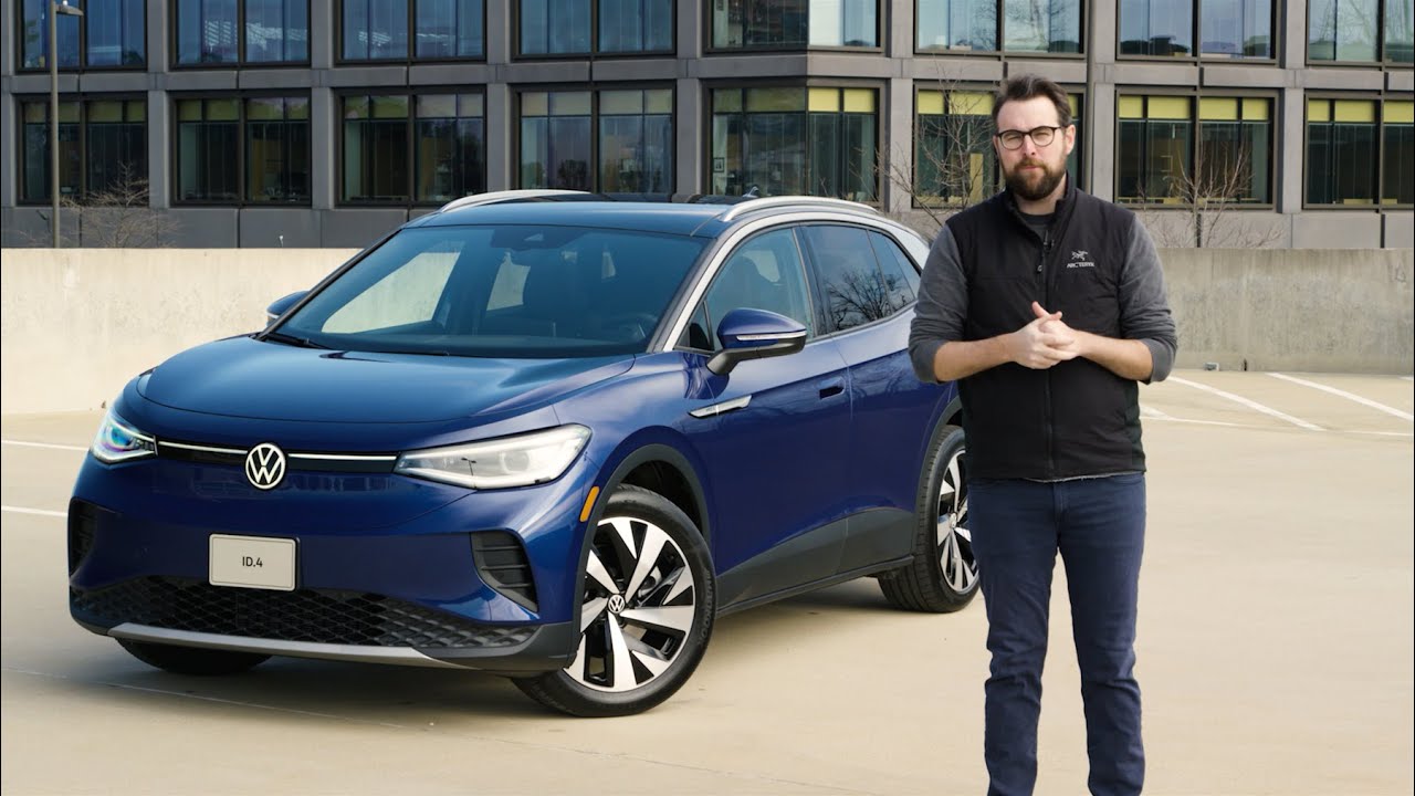 The 10-coolest things about the 2021 Volkswagen ID.4 - YouTube