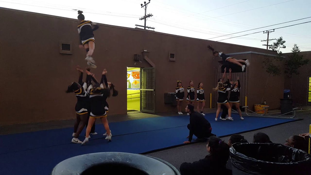 Miriam tapia - ouchi high school teaching Sandra's school - YouTube