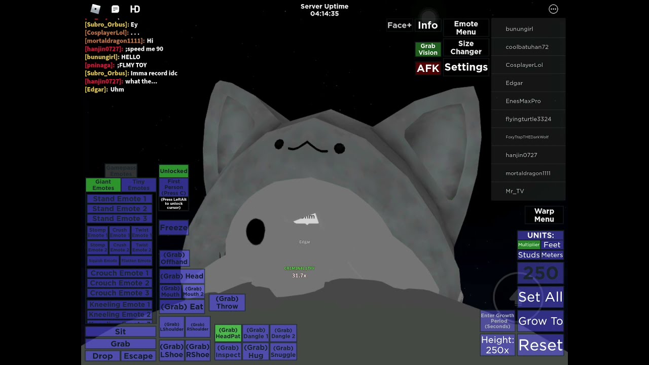 THE BIGGER, THE BETTER - Roblox Snowy Giantess RP {2} - YouTube