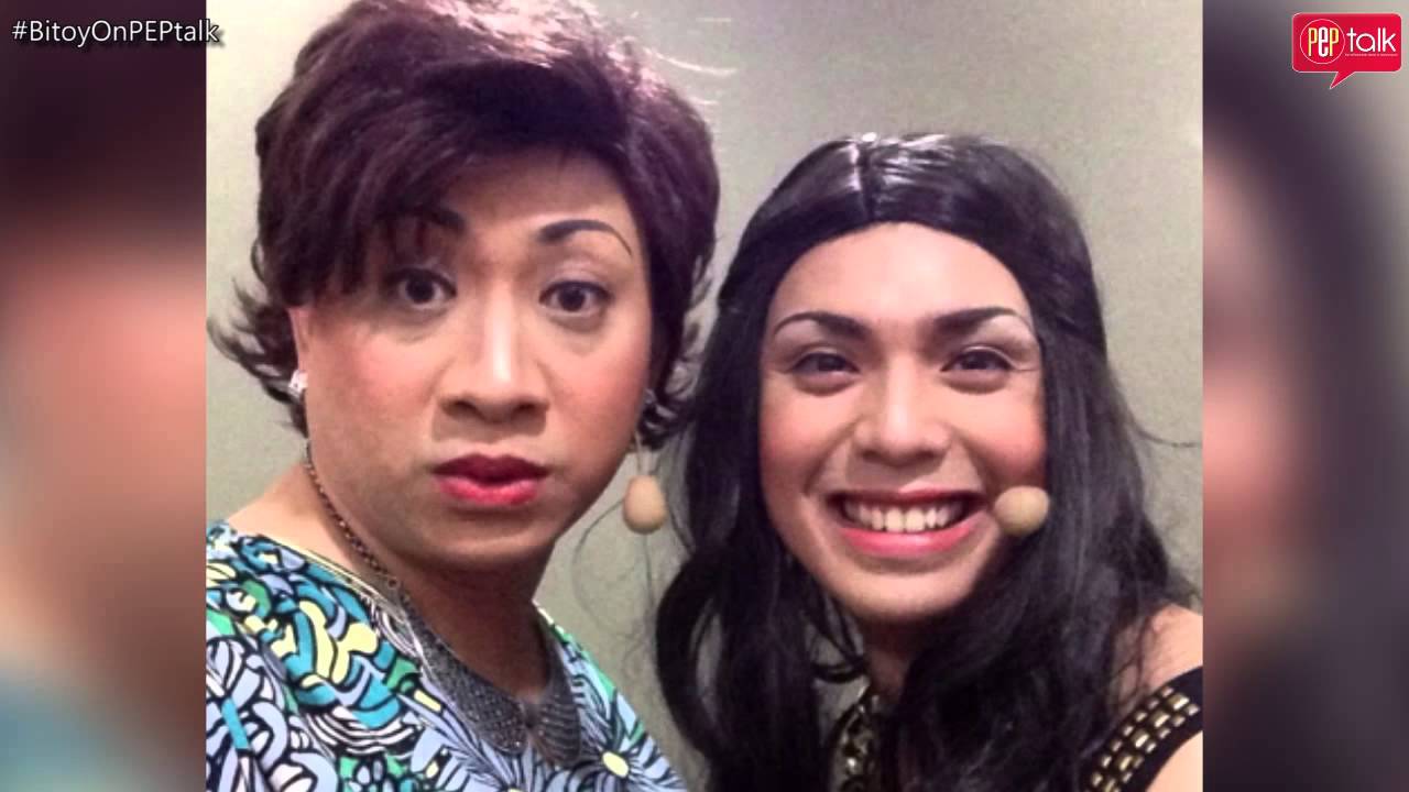 Bitoy on PEPtalk. Who is Michael V's protege? - YouTube